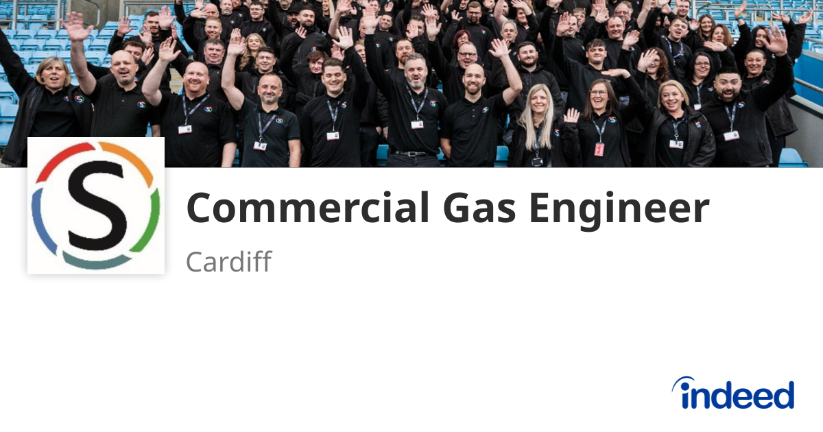 Commercial Gas Engineer - Cardiff CF10 - Indeed.com