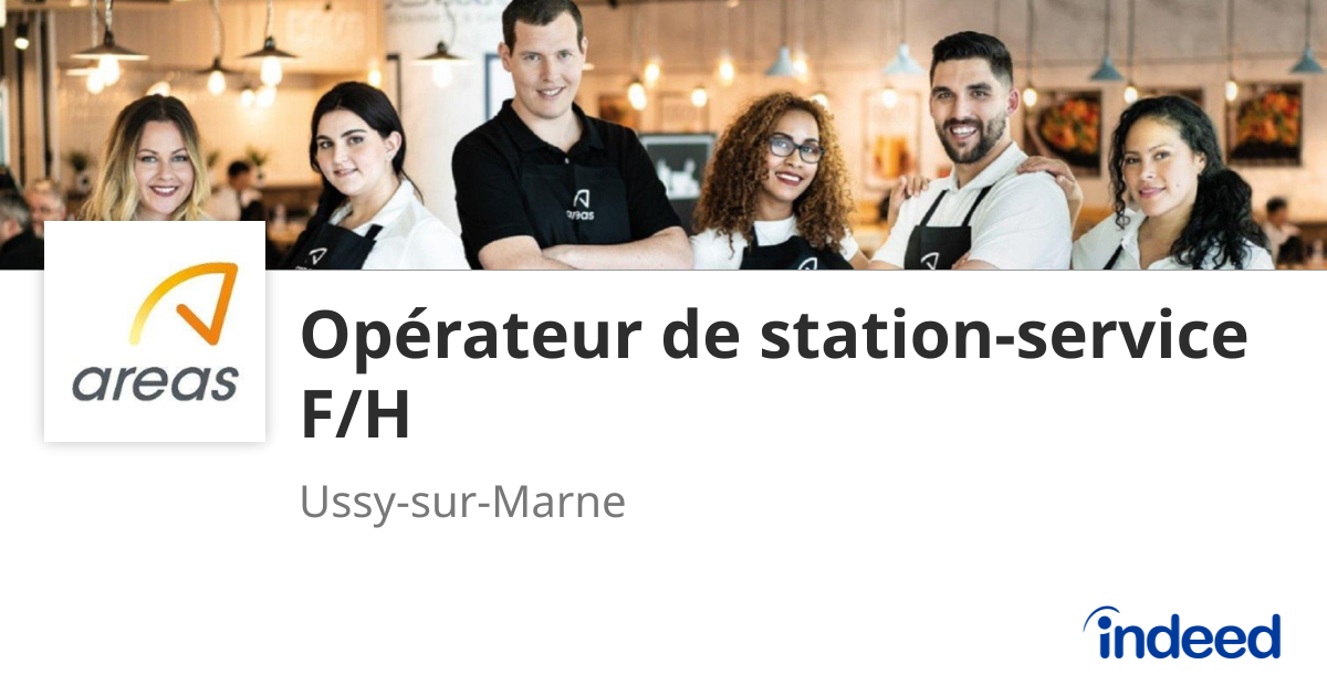 Opérateur de station-service F/H - 77260 Ussy-sur-Marne - Indeed.com