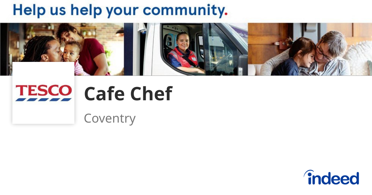 Cafe Chef - Coventry CV6 6AS - Indeed.com