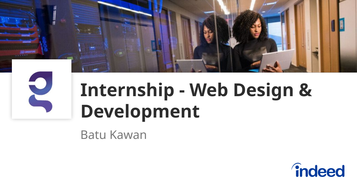Internship - Web Design & Development - Batu Kawan - Indeed.com