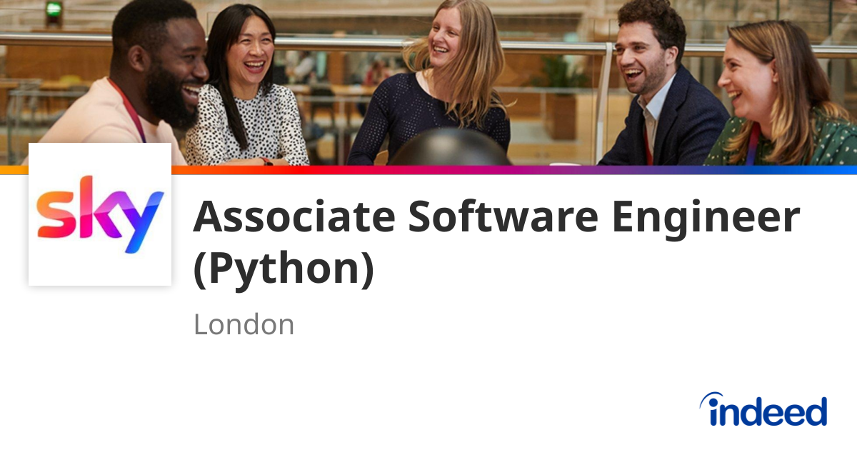 Associate Software Engineer (Python) - London - Indeed.com