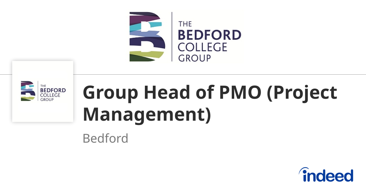 Group Head of PMO (Project Management) - Bedford - Indeed.com