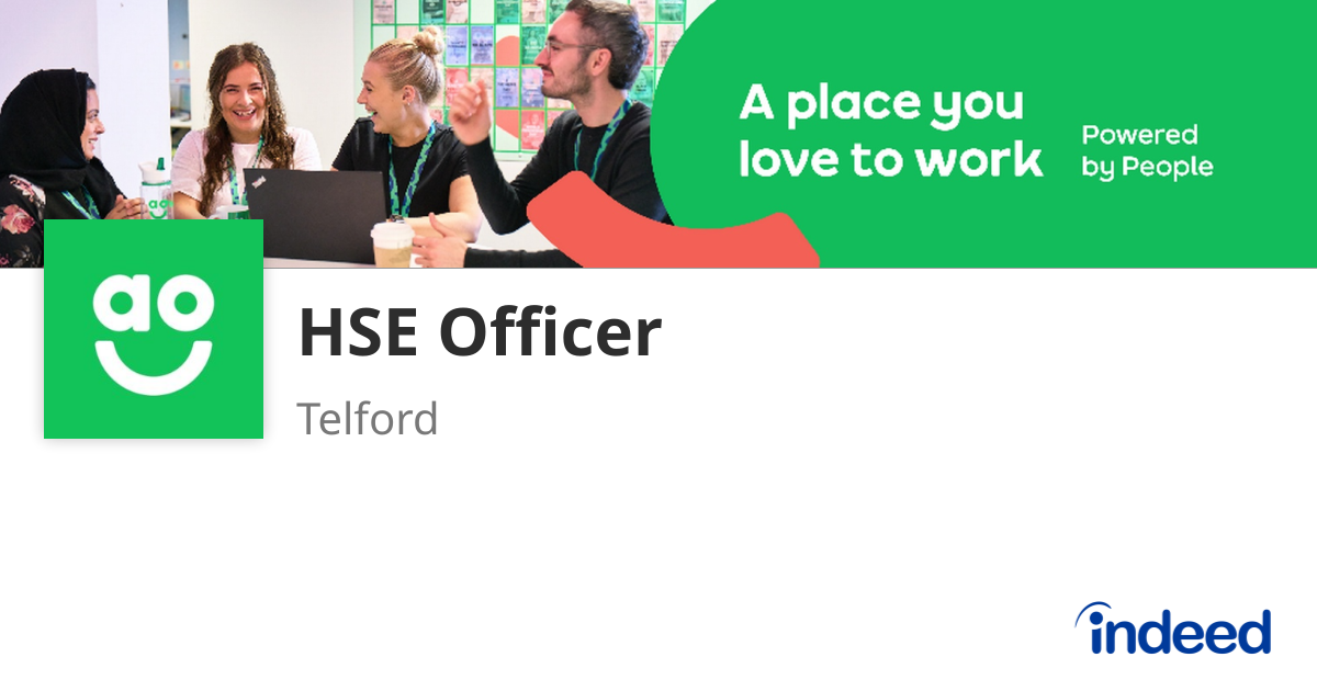 HSE Officer - Telford - Indeed.com