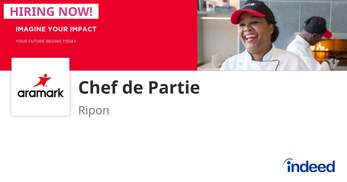 Chef de Partie - Ripon HG4 2RD - Indeed.com