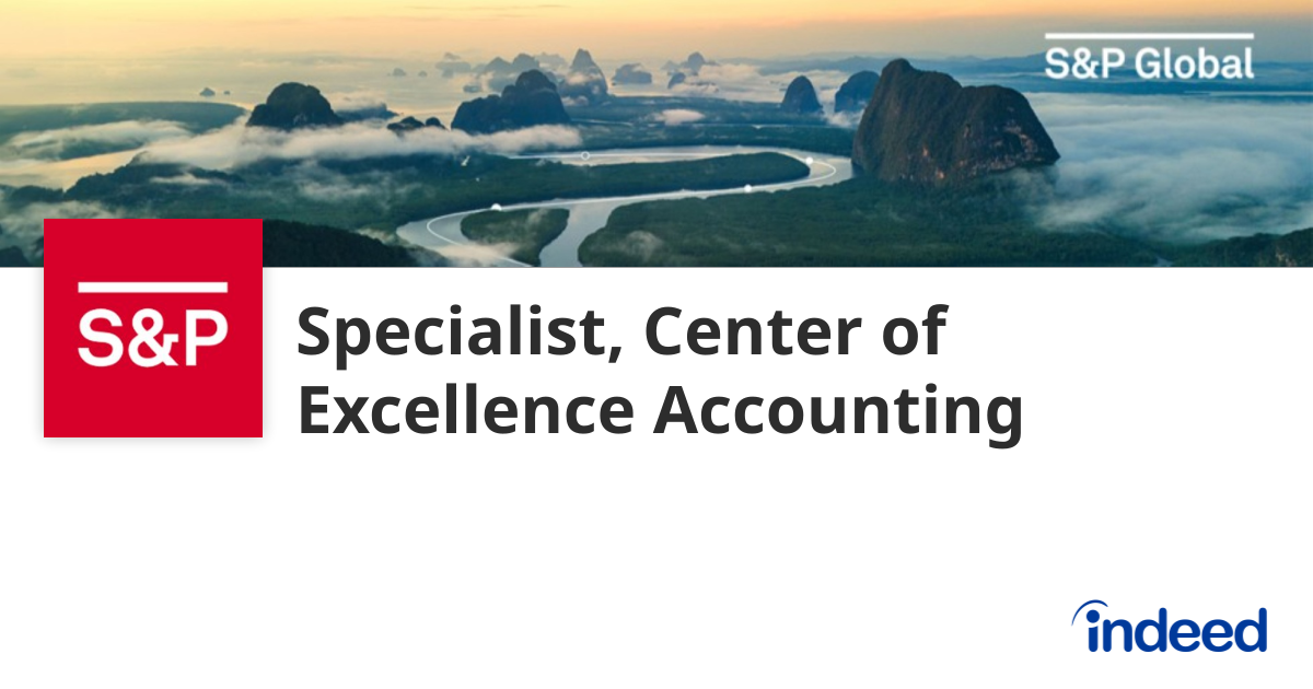Specialist, Center of Excellence Accounting - Hyderabad, Telangana ...