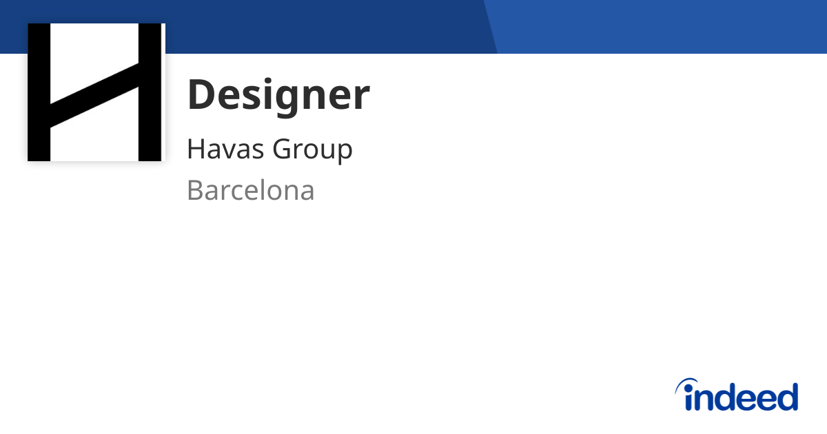 Designer - Barcelona, Barcelona provincia - Indeed.com