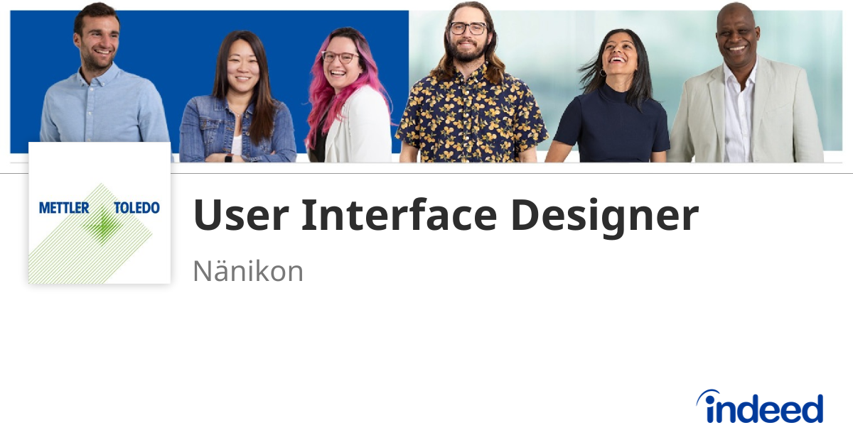 User Interface Designer - Nänikon, ZH - Indeed.com