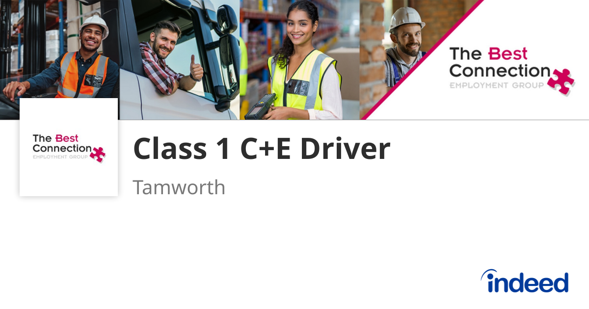 Class 1 C+E Driver - Tamworth - Indeed.com