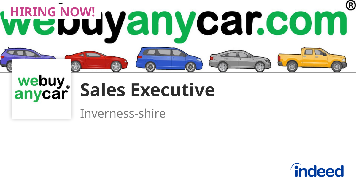 Sales Executive - Inverness-shire IV2 3PX - Indeed.com