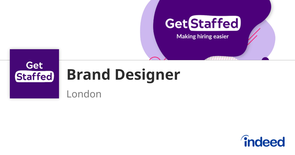 Brand Designer - London W6 - Indeed.com