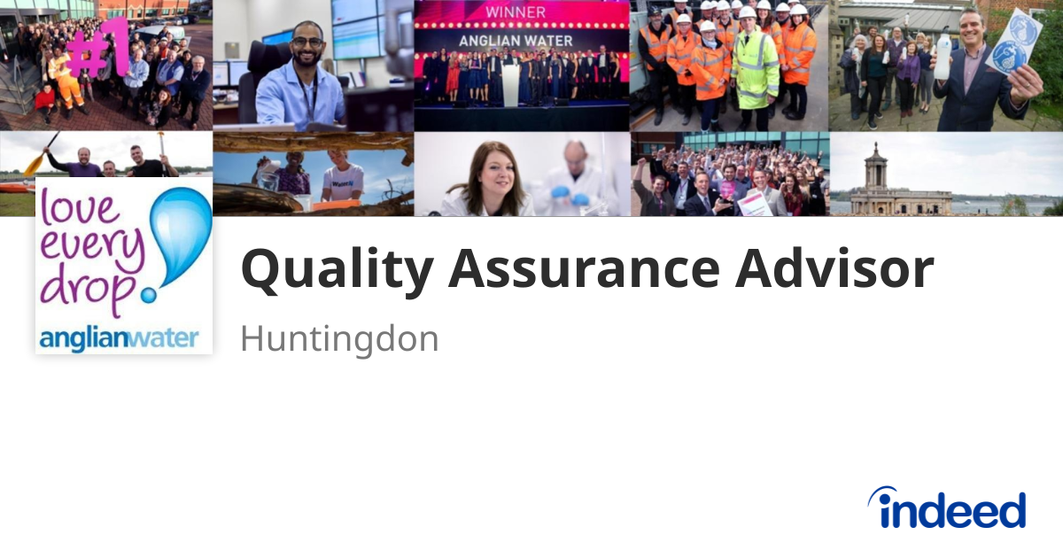 Quality Assurance Advisor - Huntingdon - Indeed.com