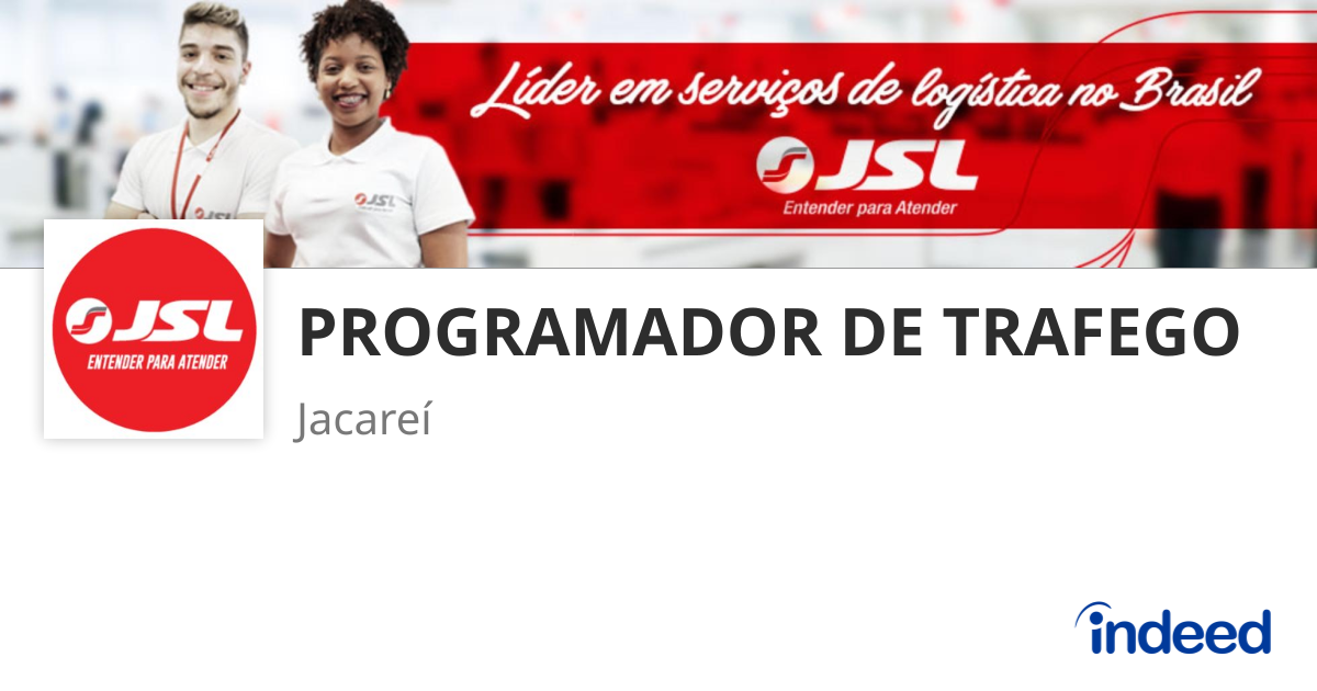 PROGRAMADOR DE TRAFEGO - Jacareí, SP - Indeed.com