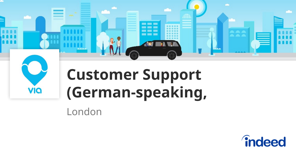 Customer Support (German-speaking, Part-time) - London - Indeed.com