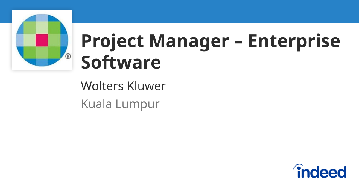 Senior Project & Program Manager - Kuala Lumpur - Indeed.com