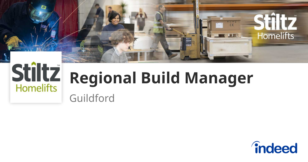 Regional Build Manager - Guildford - Indeed.com