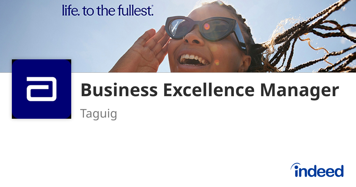 Business Excellence Manager - Taguig - Indeed.com