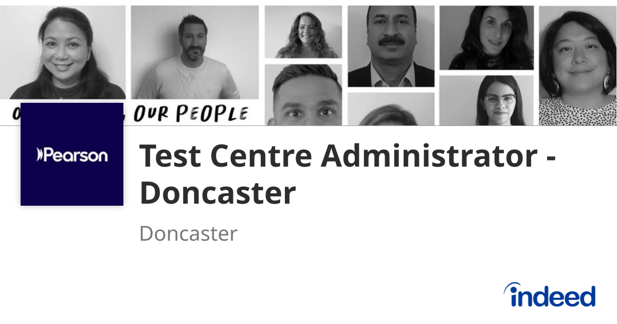 Test Centre Administrator - Doncaster - Doncaster - Indeed.com
