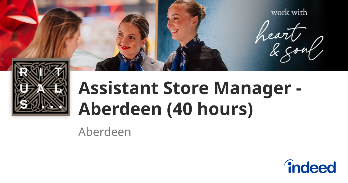 Indeed Jobs Aberdeen Wanull