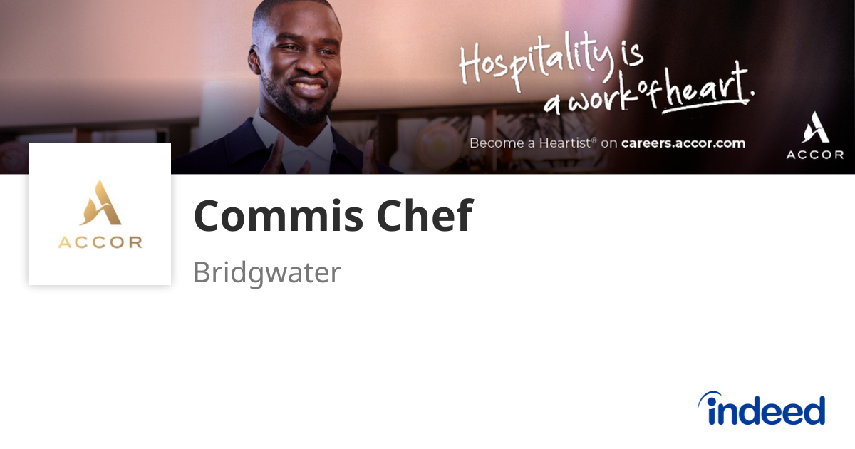 Commis Chef - Bridgwater TA6 3LY - Indeed.com