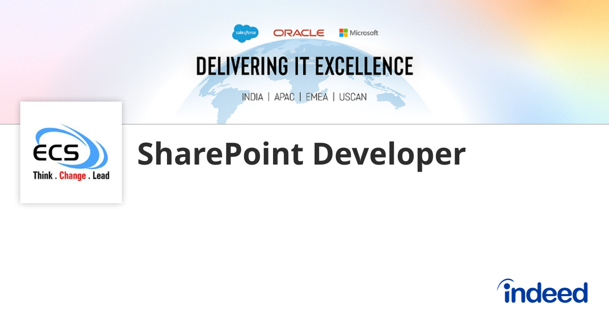 SharePoint Developer - Madhapur, Hyderabad, Telangana - Indeed.com