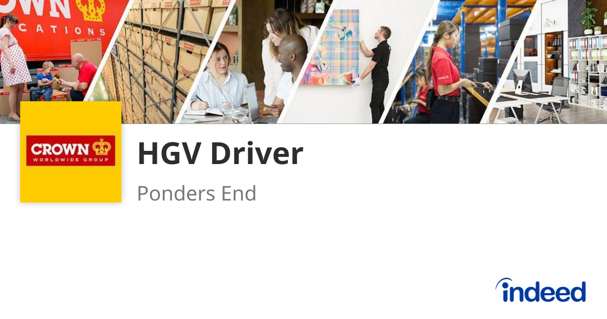 HGV Driver - Ponders End N9 0BD - Indeed.com