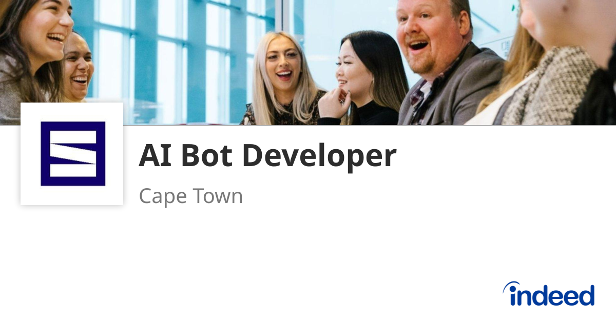 AI Bot Developer - Cape Town, Western Cape - Indeed.com