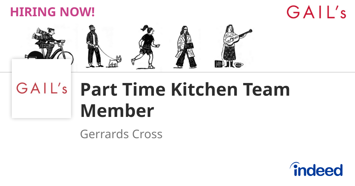 Part Time Kitchen Team Member - Gerrards Cross SL9 7QA - Indeed.com