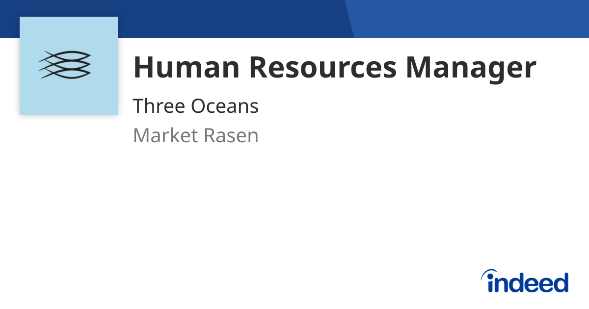 Human Resources Manager - Market Rasen LN7 6PX - Indeed.com