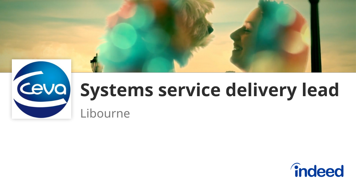 Systems service delivery lead - 33500 Libourne - Indeed.com