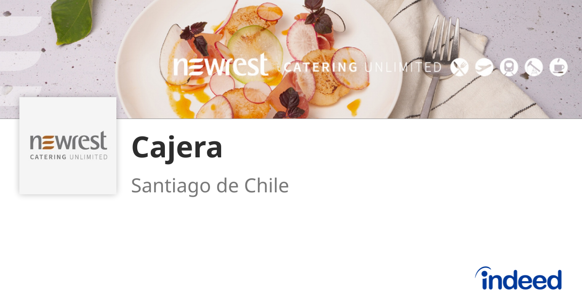 Cajera - Santiago de Chile, Región Metropolitana - Indeed.com