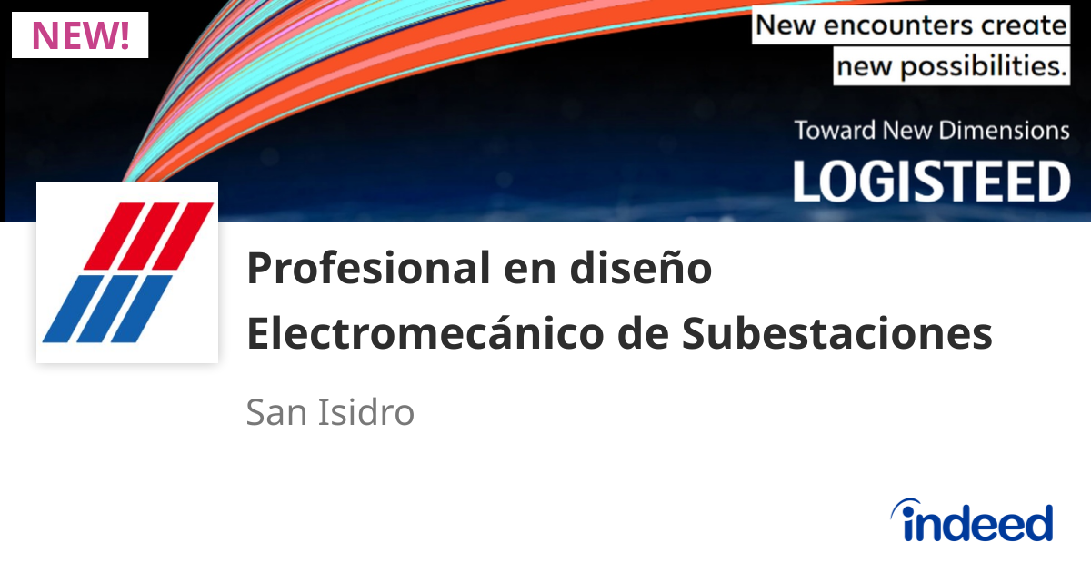Profesional en diseño Electromecánico de Subestaciones de Potencia ...