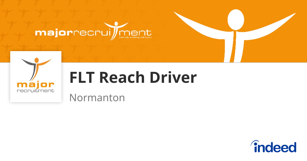 FLT Reach Driver - Normanton - Indeed.com