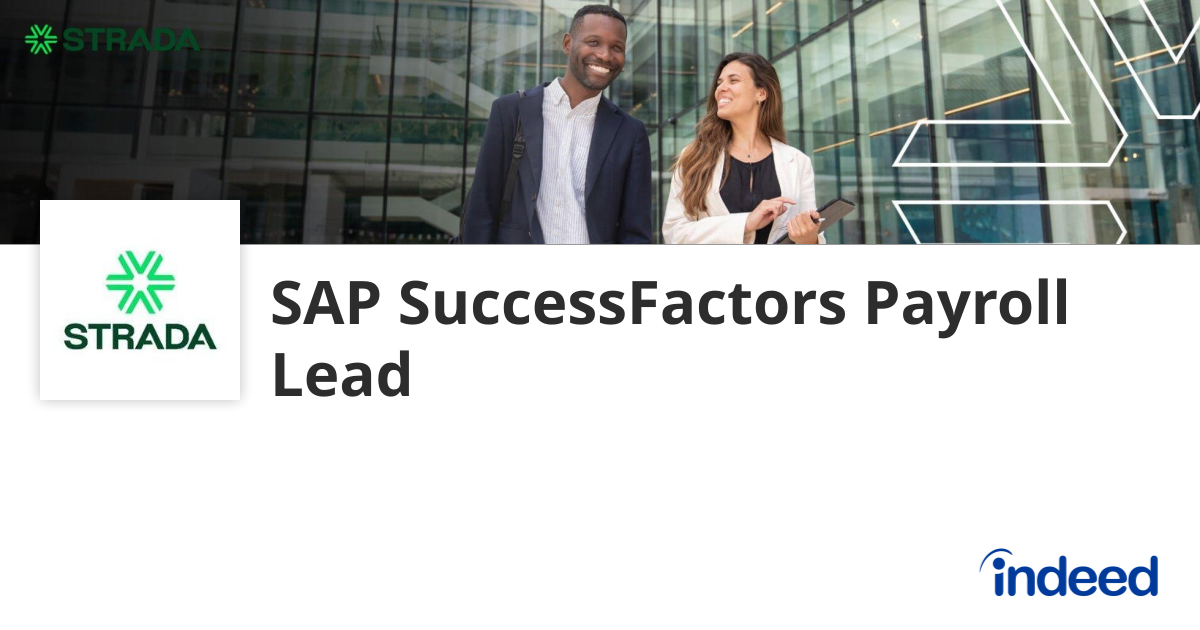 SAP SuccessFactors Payroll Lead - España - Indeed.com