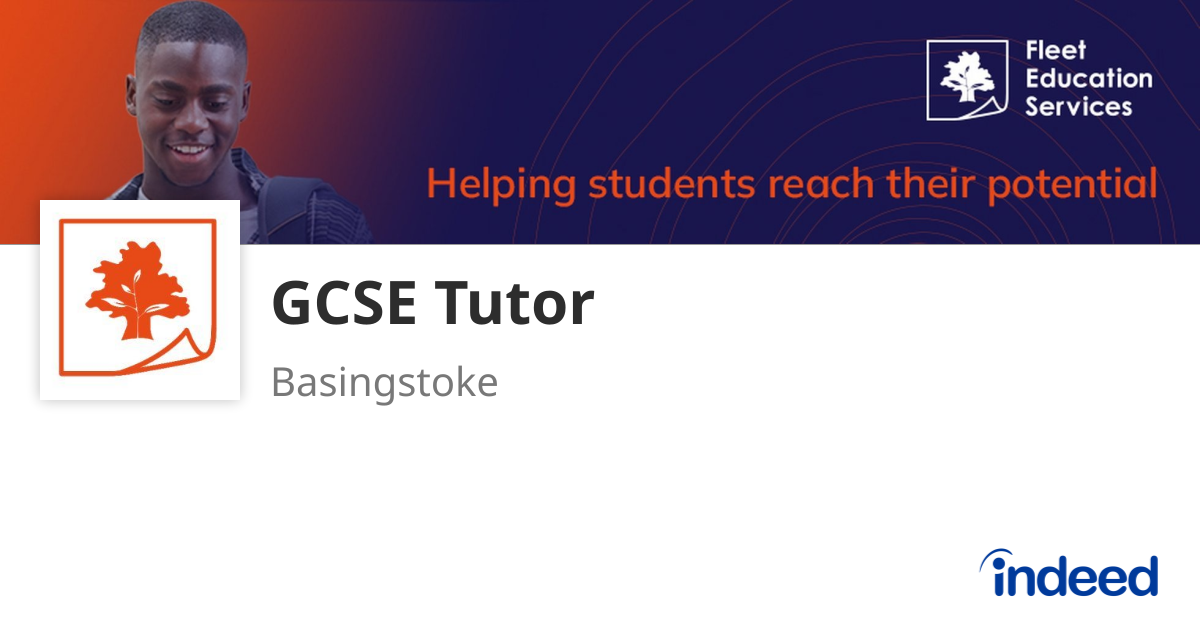 GCSE Tutor - Basingstoke RG21 7AW - Indeed.com