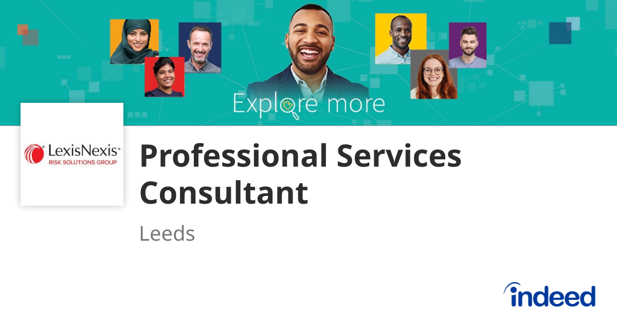 Professional Services Consultant - Leeds - Indeed.com