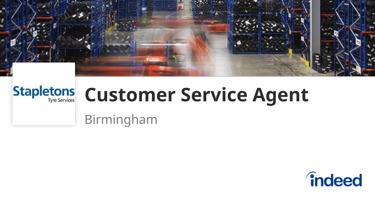 Customer Service Agent - Birmingham - Indeed.com