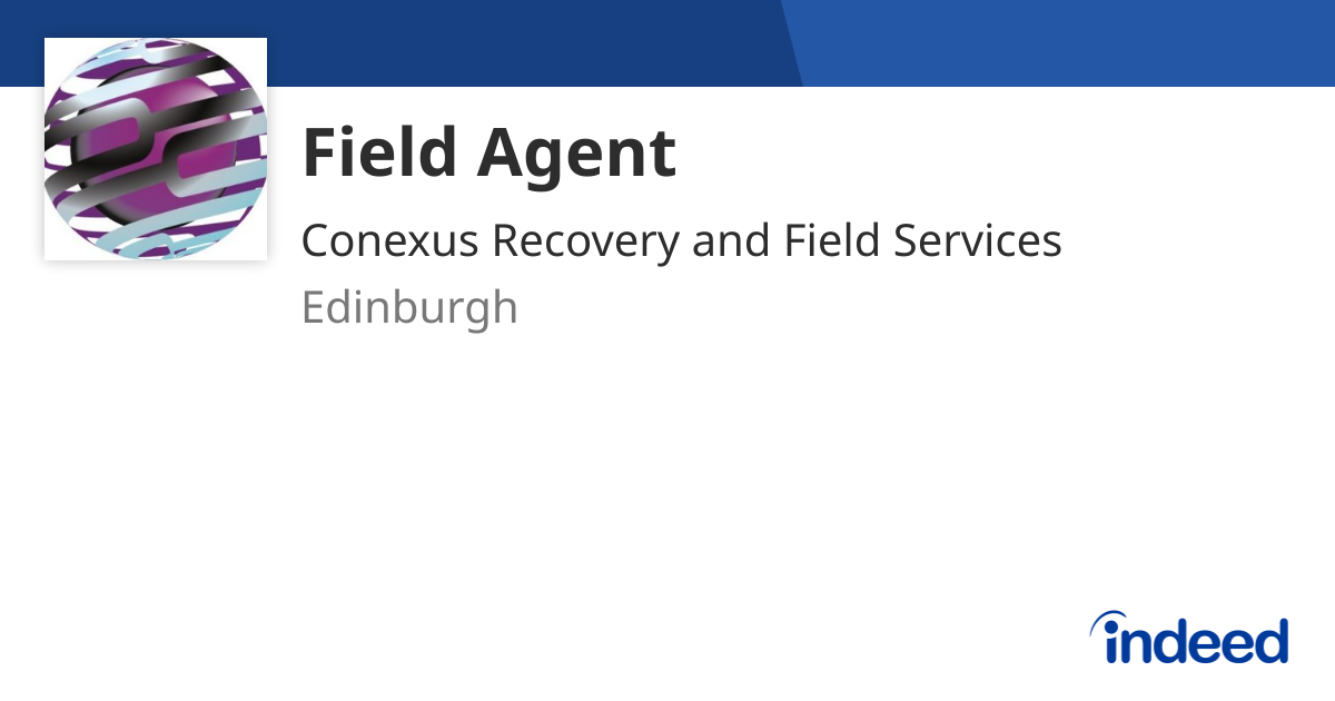 Field Agent - Edinburgh - Indeed.com