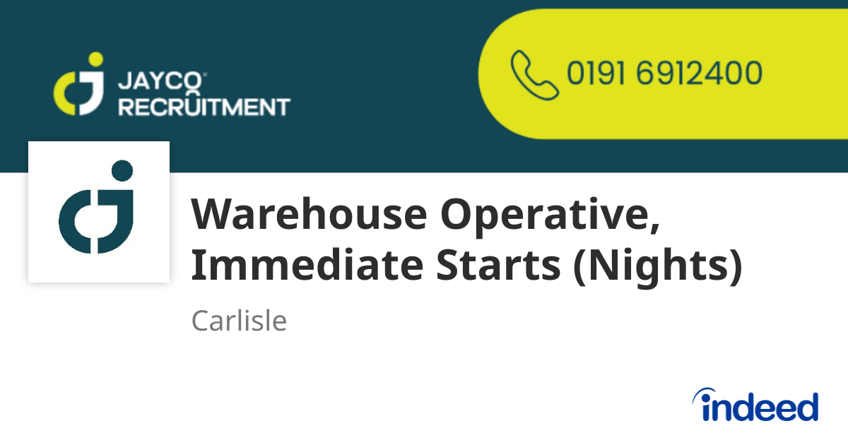 Indeed Jobs Carlisle Panull