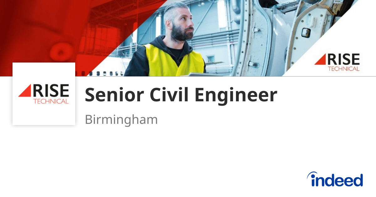 Senior Civil Engineer - Birmingham - Indeed.com