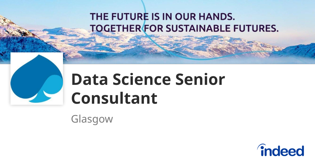 Data Science Senior Consultant - London - Indeed.com