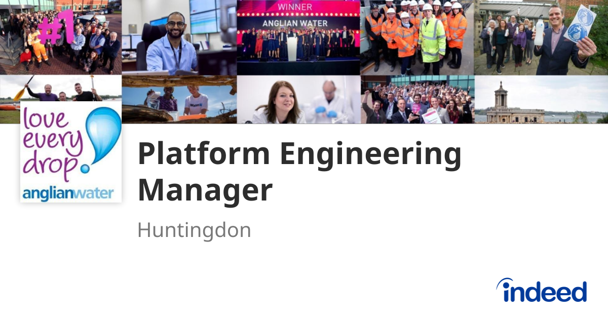 Platform Engineering Manager - Huntingdon - Indeed.com