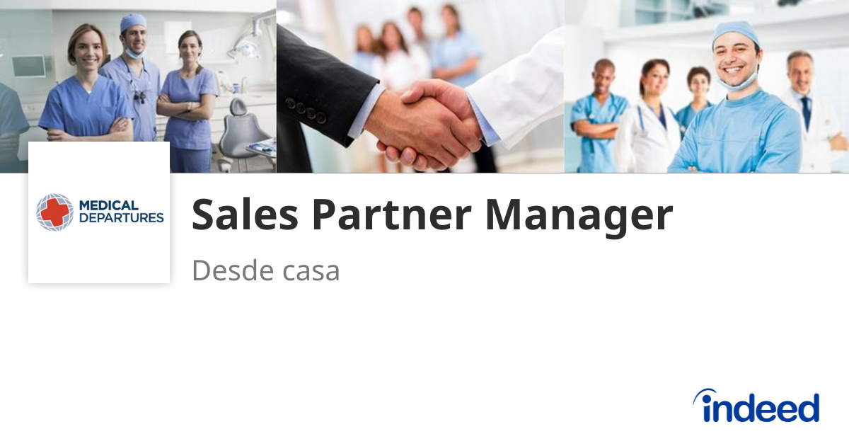 Sales Medical Partner - Desde casa - Indeed.com