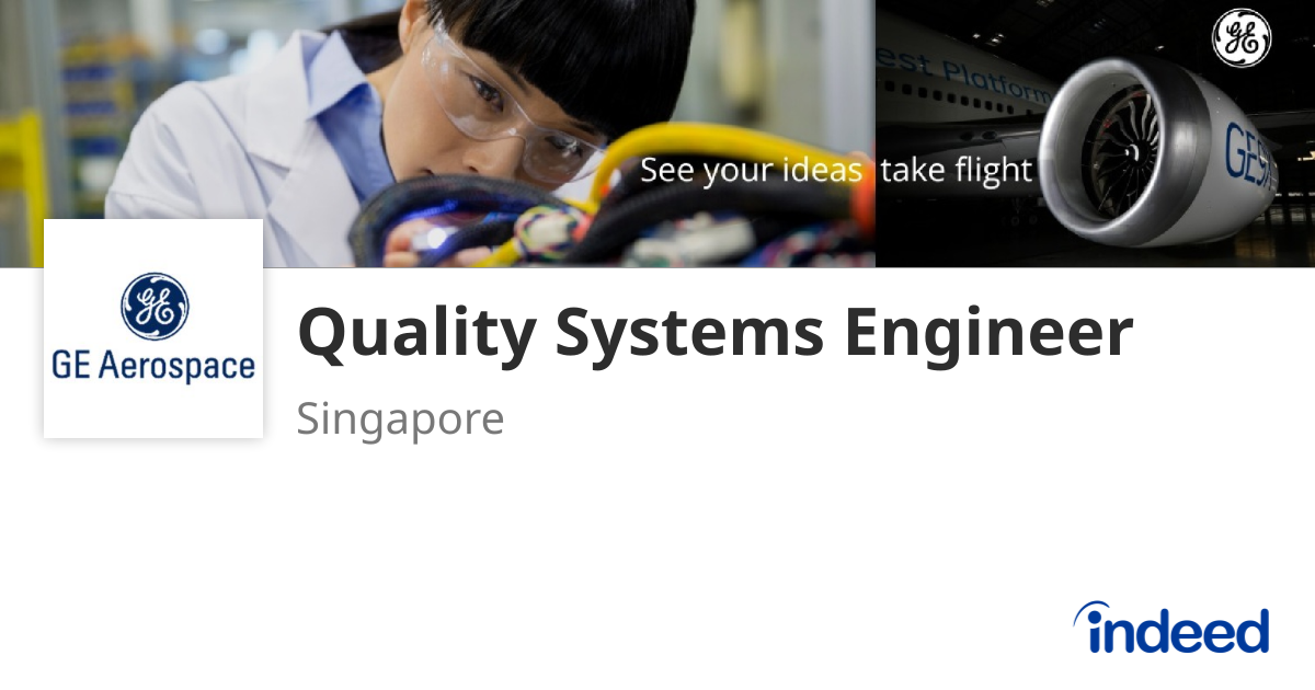 Quality Systems Engineer - Singapore - Indeed.com