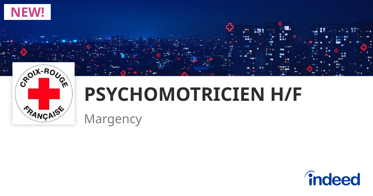 PSYCHOMOTRICIEN H/F - Margency (95) - Indeed.com