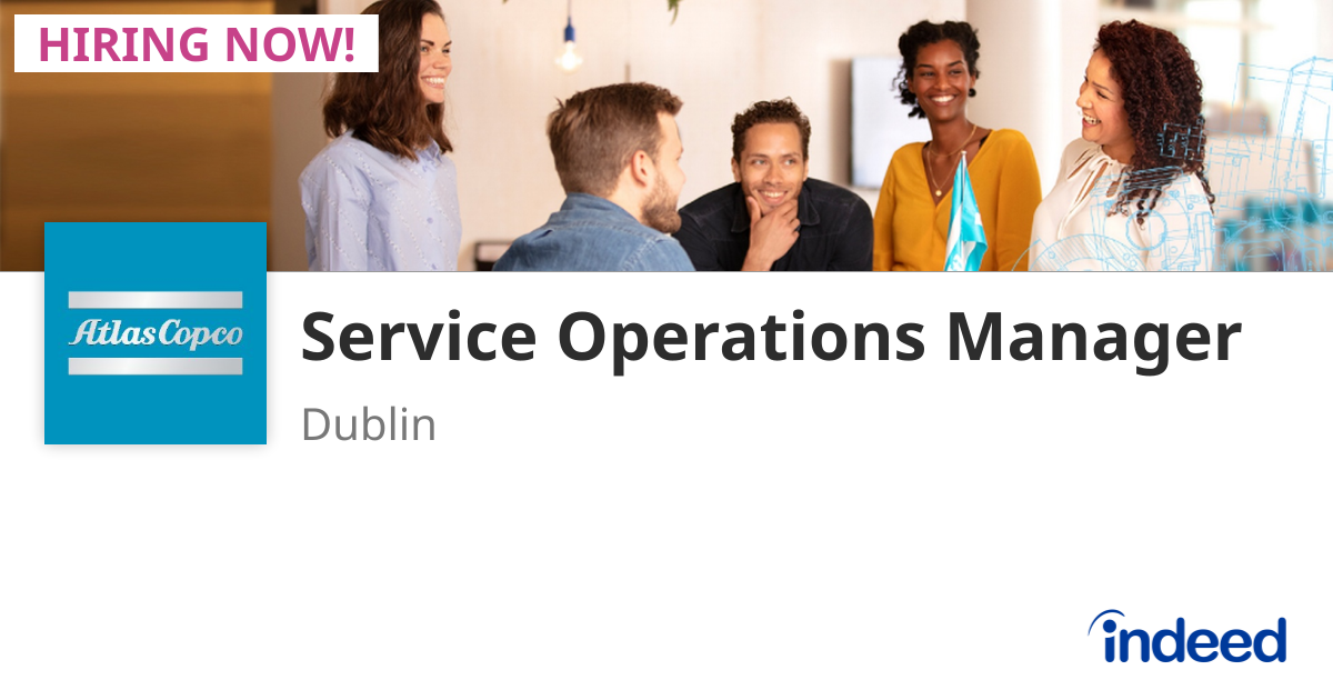 Service Operations Manager - Dublin, County Dublin - Indeed.com