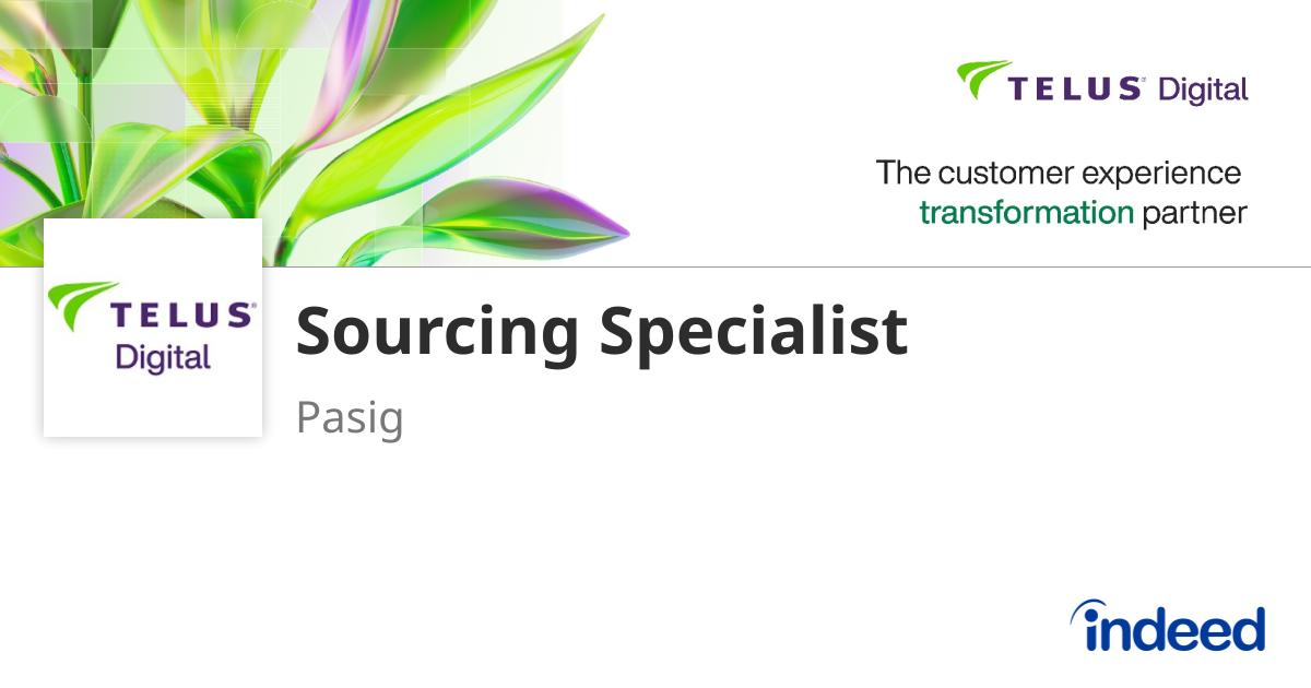 Sourcing Specialist - Pasig - Indeed.com