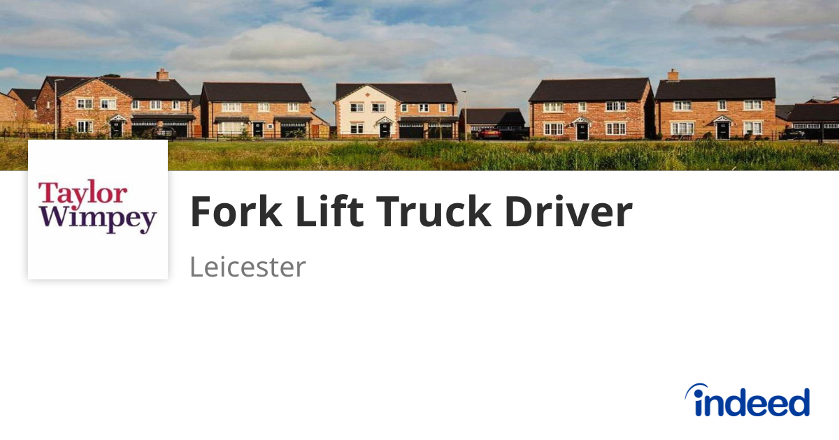 Fork Lift Truck Driver - Leicester LE19 1DX - Indeed.com