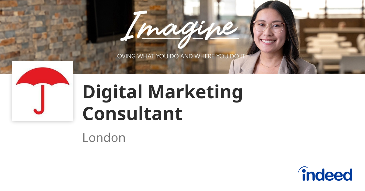 Senior Consultant, Digital Marketing - London - Indeed.com
