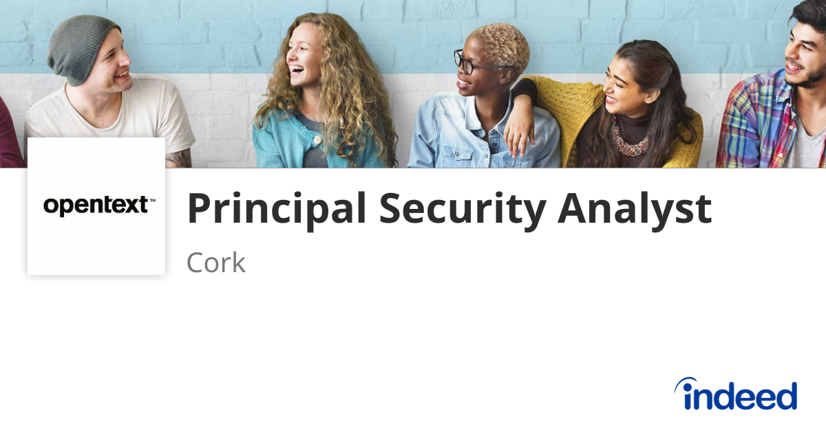 Principal Security Analyst - Cork, County Cork - Indeed.com