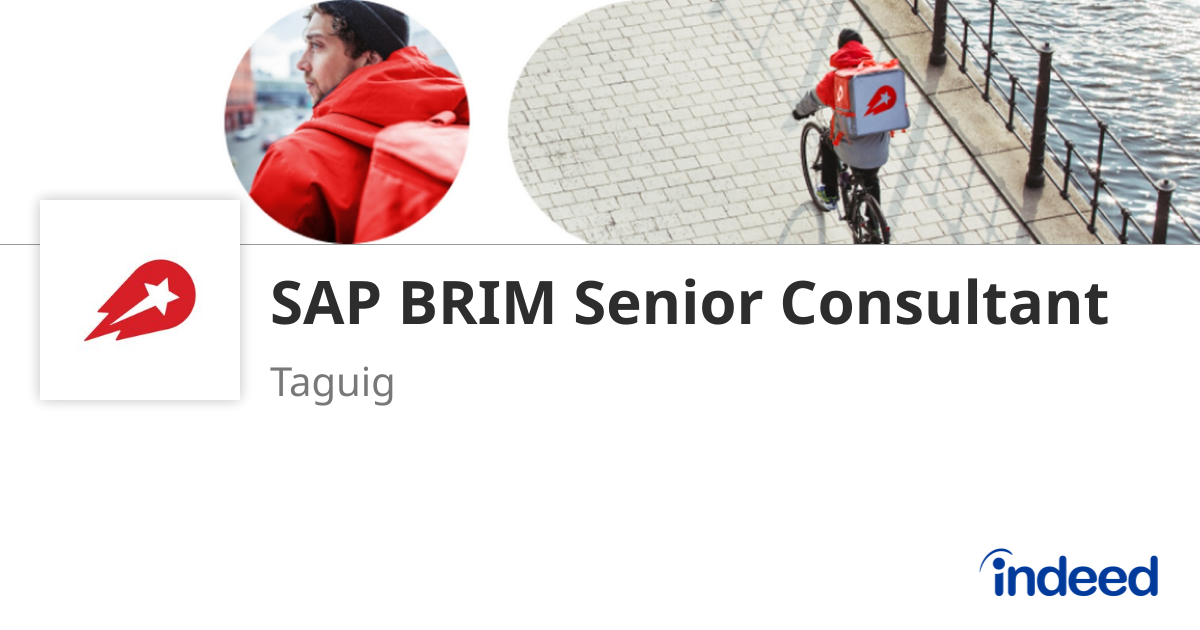 SAP BRIM Senior Consultant - Taguig - Indeed.com